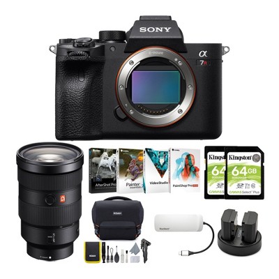 Mirrorless Cameras : Target