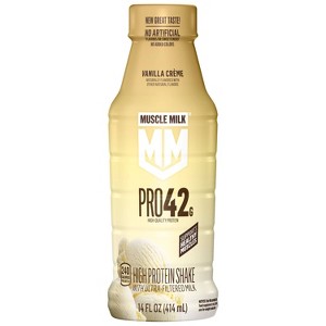 Muscle Milk Pro 42g Protein Drink - Vanilla - 14 fl oz : Target