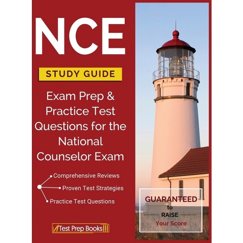 Nce Study Guide - By Test Prep Books (hardcover) : Target