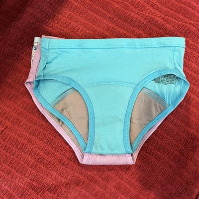 Hanes Toddler Girls' 6pk Training Briefs - Colors May Vary : Target