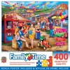 Masterpieces 400 Piece Jigsaw Puzzle - Day At The Fairgrounds - 18"x24 ...