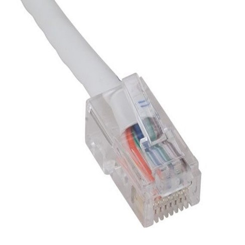 Sanoxy Cables And Adapters; 3ft Cat5e 350 Mhz Utp Assembled Ethernet Network Patch Cable, White ...