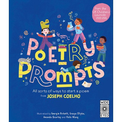 Poetry Prompts - By Joseph Coelho (hardcover) : Target