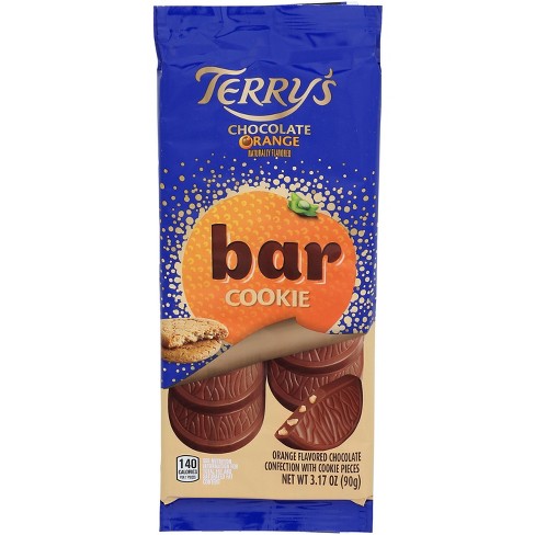 Terry's Chocolate Orange Bar Cookies - Case Of 10 - 3.17 Oz : Target