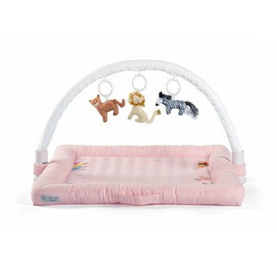 Crane Baby Cotton Quilted Activity Playmat - Parker Floral : Target