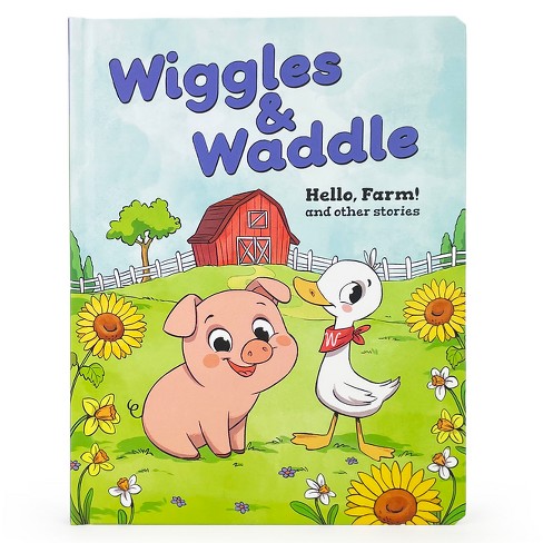 Wiggles & Waddle - By Mike Hensel (board Book) : Target