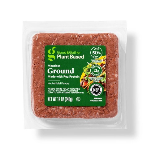 Plant Based Ground - 12oz - Good & Gather™ : Target