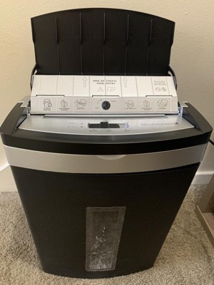 Honeywell 60 Sheet Self-feed Micro-cut Paper Shredder For Home Use ...