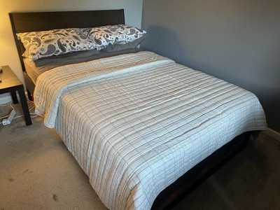 Flannel Windowpane Quilt - Threshold™ : Target