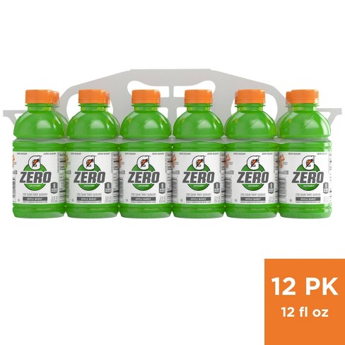Gatorade G Zero Apple Burst Sports Drink - 12pk/12 Fl Oz Bottles : Target