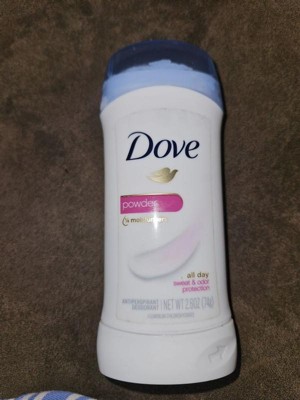 Dove Beauty Powder 24-hour Invisible Solid Antiperspirant & Deodorant ...