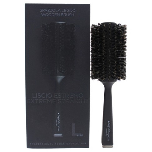 Diego Dalla Palma Wooden Brush Extreme Straight - Large - 1 Pc Hair ...