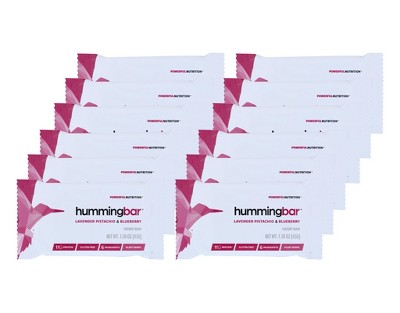 Humming Hemp Lavender Pistachio And Blueberry Hemp Bar - Case Of 12/1 ...