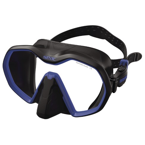 Seac Icona Frameless Single Lens Mask For Scuba Diving : Target