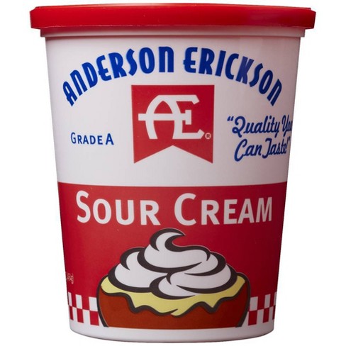 Anderson Erickson Sour Cream - 16oz : Target