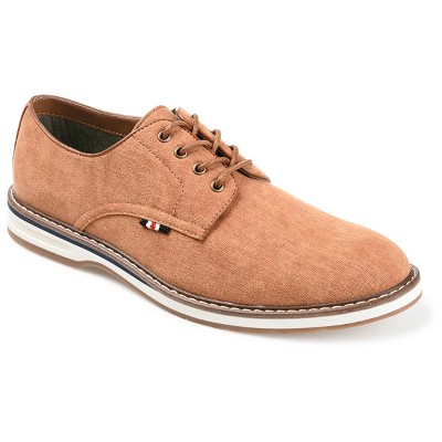 Vance Co. Romano Textile Casual Dress Shoe Tan 10 : Target