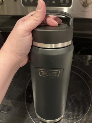 Thermos 40oz Stainless Steel Wide Mouth Hydration Bottle : Target