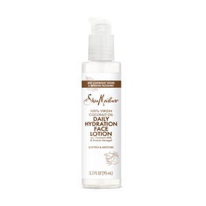 SheaMoisture 100 Virgin Coconut Oil Daily Hydration Face Lotion 3.2 fl oz
