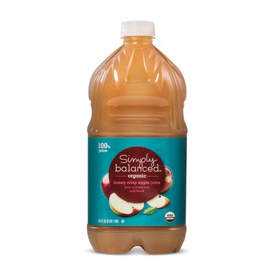 Organic Honey Crisp Apple Juice - 64 fl oz Bottle - Simply Balanced ...