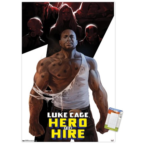 Trends International Marvel Comics - Luke Cage Unframed Wall Poster ...