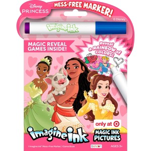 Disney Princess Valentine's Day Imagine Ink Book : Target