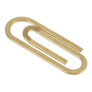 Unique Bargains Stainless Steel Money Clip 1 Pc : Target