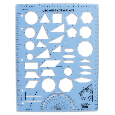 Learning Advantage Geometry Template : Target