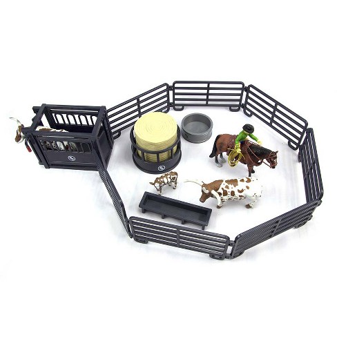 Big Country Toys 1/20 16 Piece Large Ranch Set 418 : Target