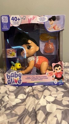Baby Alive Crawl N Play Baby Doll Katie : Target