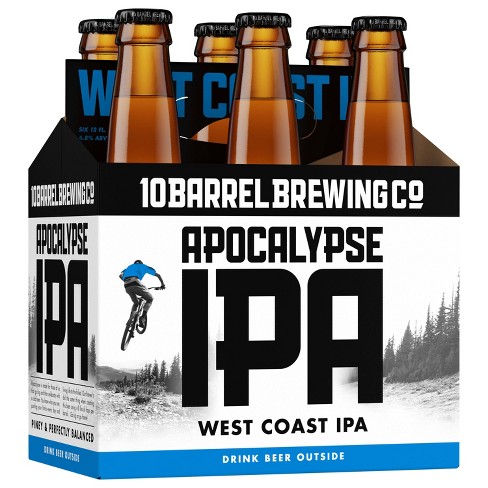 10 Barrel Apocalypse Ipa Beer - 6pk/12 Fl Oz Bottles : Target