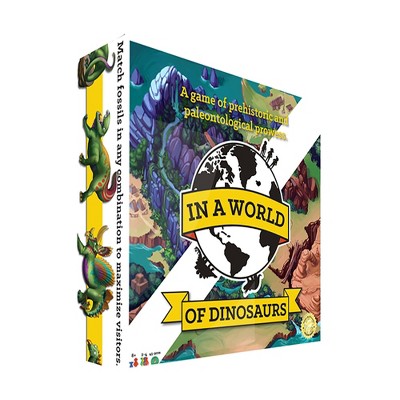 Golden Bell Studios In A World Of Dinosaurs Board Game : Target