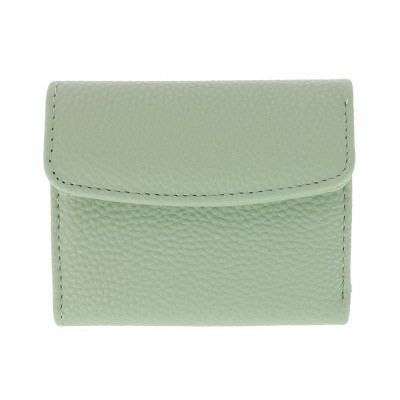 Buxton Women's Stylish And Colorful Mini Trifold Wallet, Sage : Target