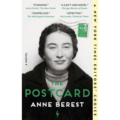 The Postcard - By Anne Berest (paperback) : Target