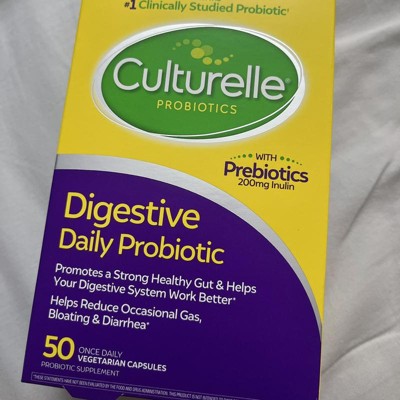 Culturelle Digestive Health 10 Billion Cfus Daily Probiotic For Men And ...