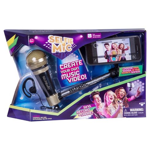 Moose Toys Selfie Mic Music Set : Target