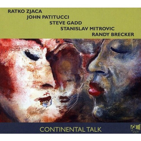 Ratko Zjaca - Continental Talk (cd) : Target