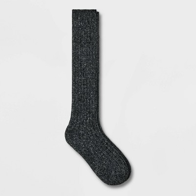 Women's Solid Knee High Socks - Xhilaration™ 4-10 : Target