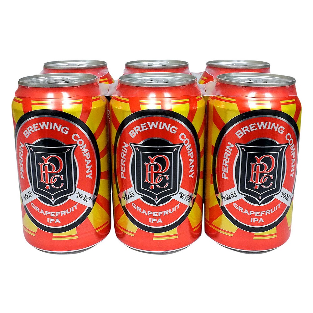 UPC 852752004160 - Perrin Grapefruit IPA Beer - 6pk/12 fl oz Cans ...