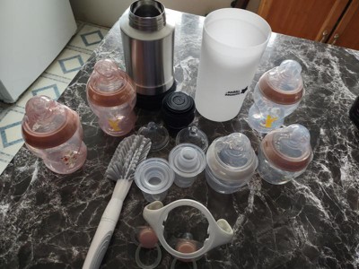 Tommee Tippee Natural Start Ready For Baby Bottle Set - Girl : Target