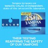 Tampax Pearl Duo Pack Super/ultra Tampons - 56ct : Target