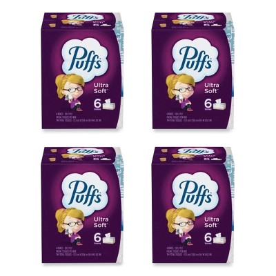 Puffs Ultra Soft Facial Tissue : Target