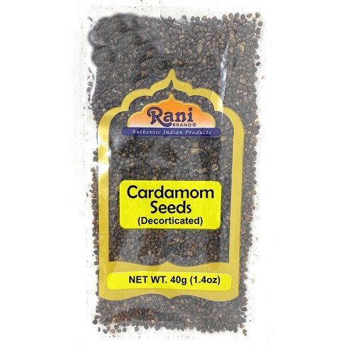 Cardamom (elachi) Decorticated Seeds - 1.4oz (40g) - Rani Brand ...
