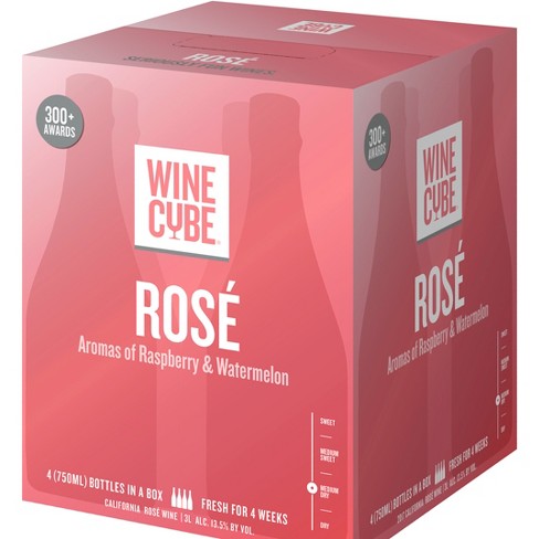 Rose Winé - 3l Box - Wine Cube™ : Target