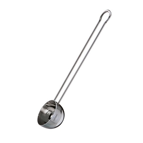 Rosle Stainless Steel Coffee Measure Scoop With Wire Handle, Silver ...