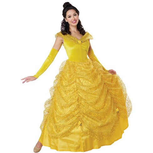 California Costumes Beauty Deluxe Ball Gown Adult Costume : Target