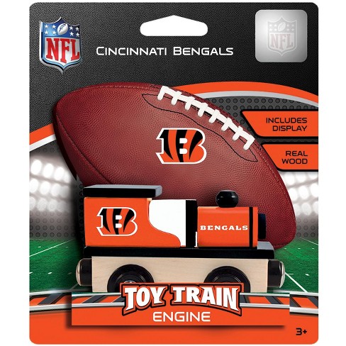 Masterpieces Cincinnati Bengals Toy Train Engine : Target