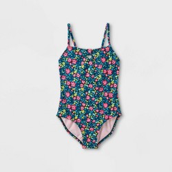 Girls' One Piece Swimsuits : Target