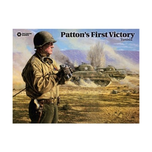 Patton's First Victory - Tunisia W/complete Computer Version Board Game ...