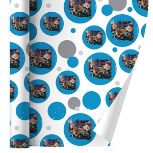 DC League of Super Pets Group Gift Wrap Wrapping Paper Roll 30" x 72 ...