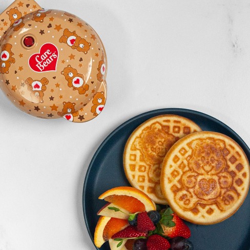 Uncanny Brands Care Bears Tenderheart Mini Waffle Maker : Target